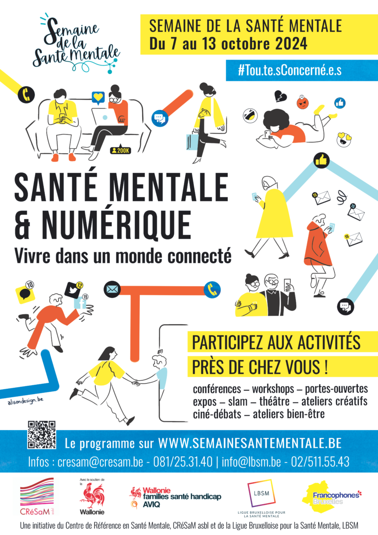 Presse & visuels - Semaine de la santé mentale